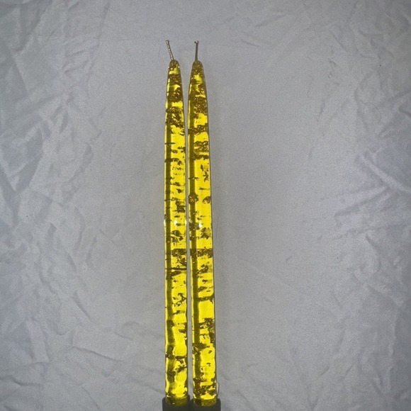 International Silver | Accents | Vintage Yellow Lucite 1 Inch ...